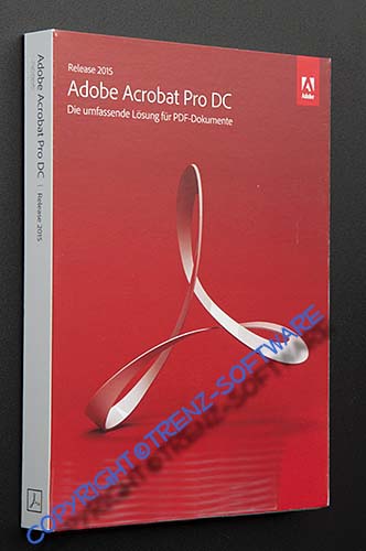 Adobe Acrobat DC Pro deutsch Windows Vollversion - incl. MwSt.