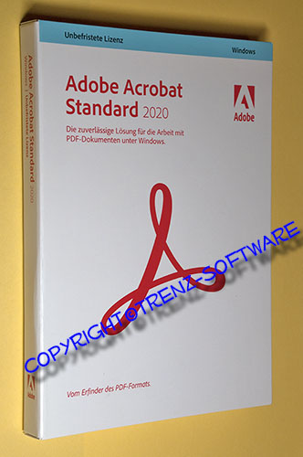 Adobe Acrobat Standard 2020 deutsch Windows Vollversion - incl. MwSt.