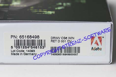 Adobe Dreamweaver CS6 deutsch Windows Vollversion - incl. MwSt CS6