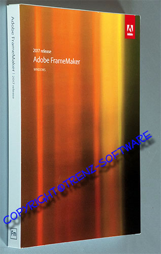 Adobe Framemaker 2017 deutsch Vollversion Windows - incl. MwSt