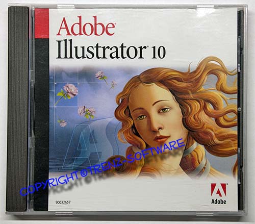 Adobe Illustrator 10 deutsch Windows - incl. MwSt.