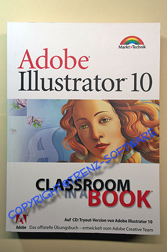 Adobe Illustrator 10 deutsch Windows - incl. MwSt.
