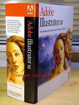 Adobe Illustrator 10 deutsch Windows - incl. MwSt.