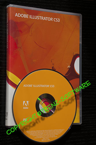 Adobe Illustrator CS3 deutsch Vollversion Macintosh - incl. MwSt CS3