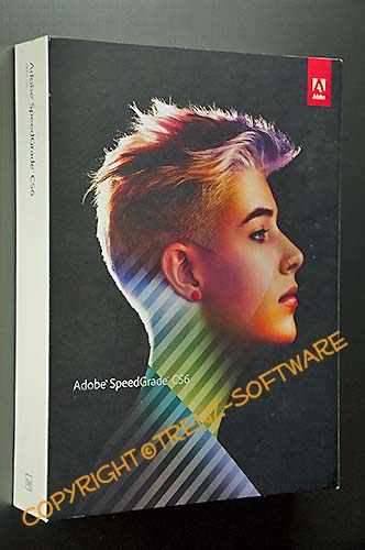 Adobe SpeedGrade CS6 englisch Windows Vollversion - incl. MwSt CS6