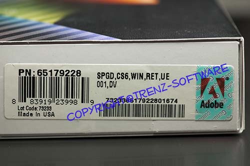 Adobe SpeedGrade CS6 englisch Windows Vollversion - incl. MwSt CS6