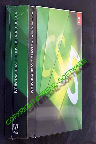 Adobe Creative Suite 5 Web Premium deutsch Macintosh - MwSt. - CS5